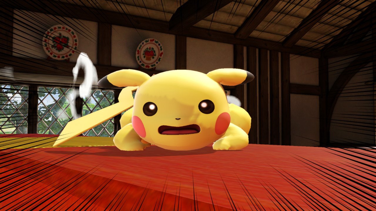 Pikachu Ssb4