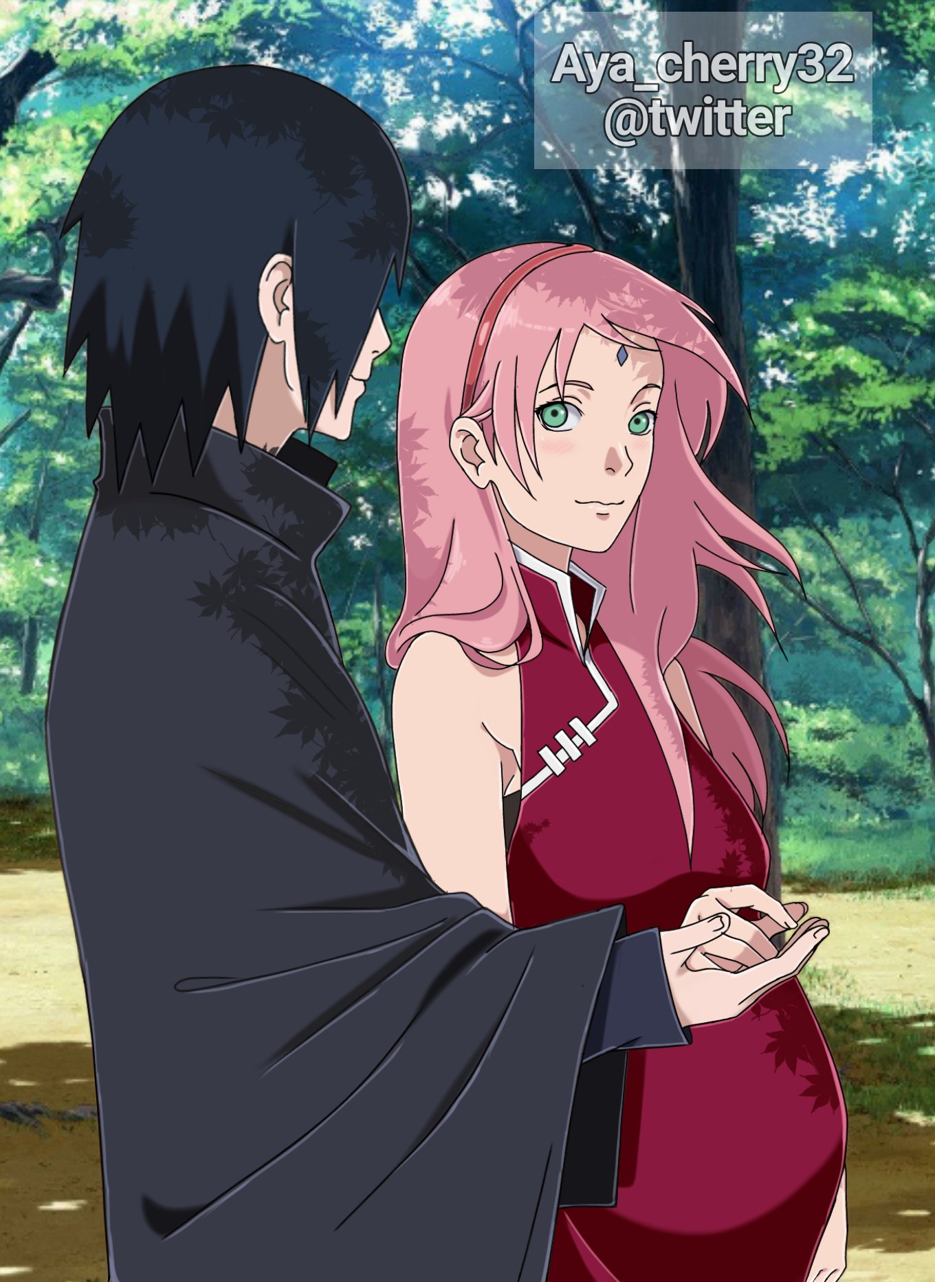 Sasusaku Pregnant