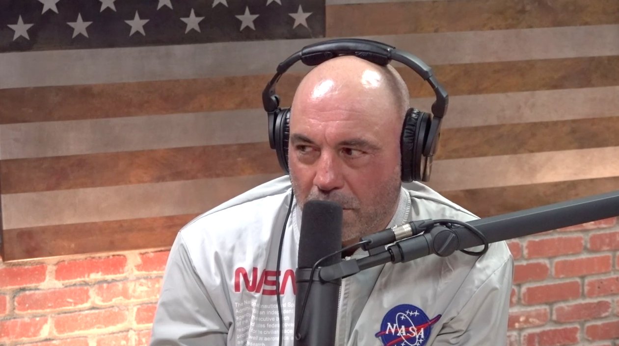 Joe Rogan Jacked