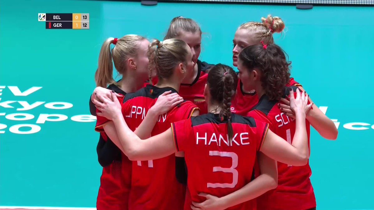 Super Spike! Louisa Lippman with one of her 20 points so far! Germany ...