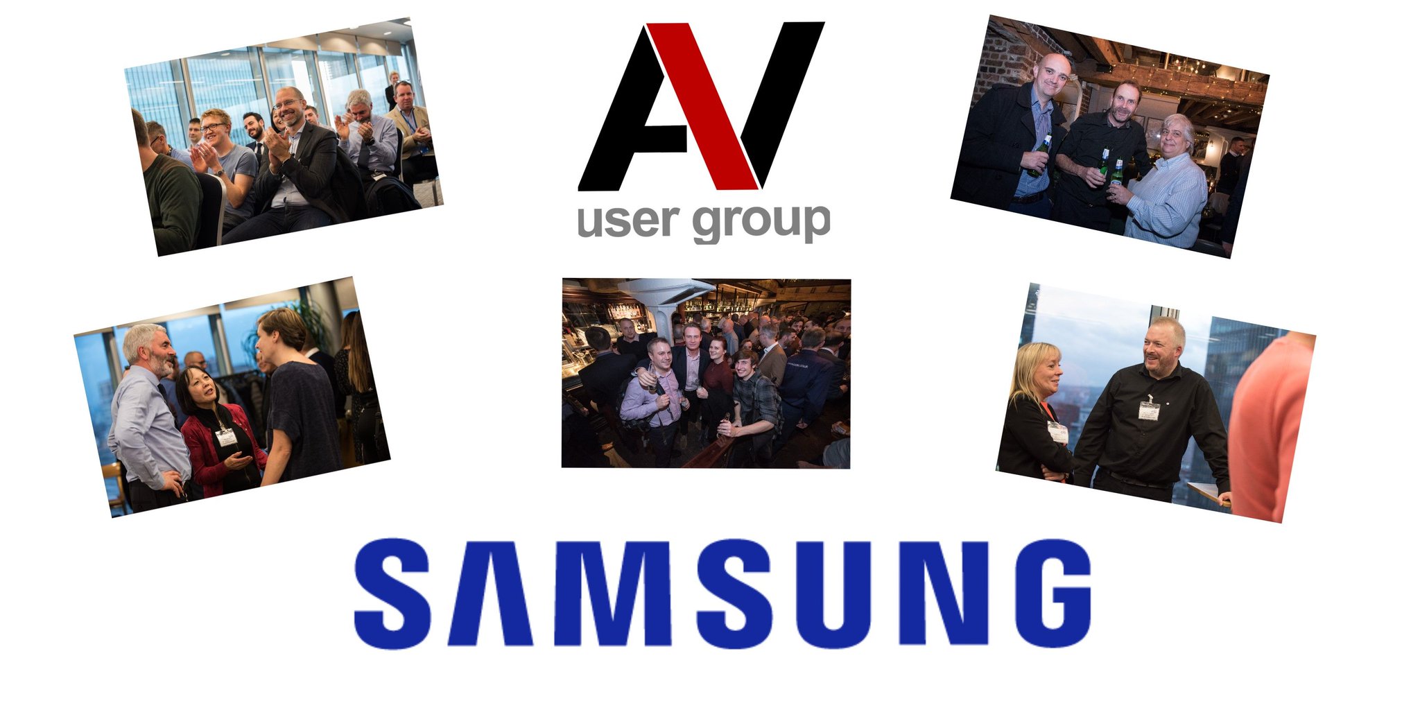AV User Group on Twitter: "Our end user members will be joined by Peter Mytton-Bailey ...