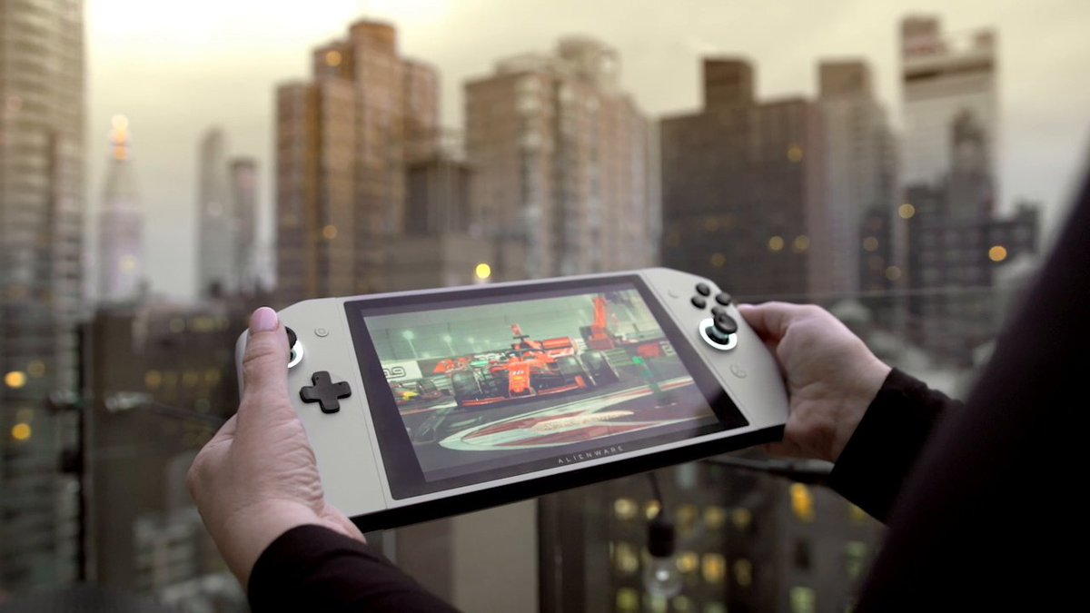 Our vision for a portable gaming PC, ConceptUFO, is as easy on your ...