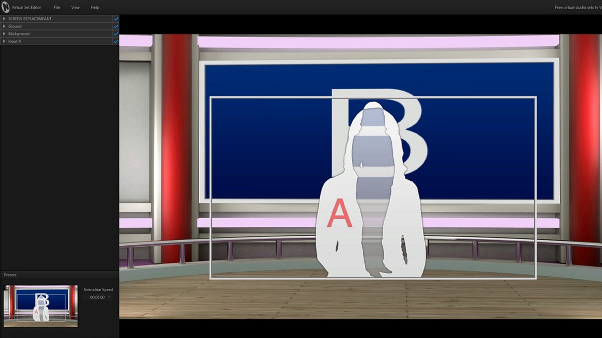 Newtek virtual set editor - lasopashow