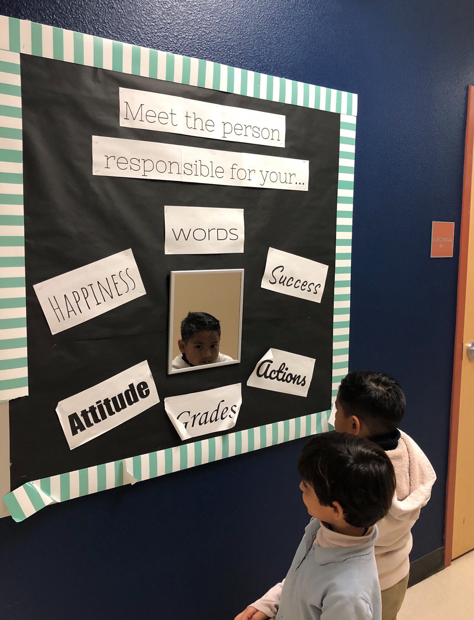 Attitude Bulletin Board Ideas Thanksgiving | Attitude Of Gratitude