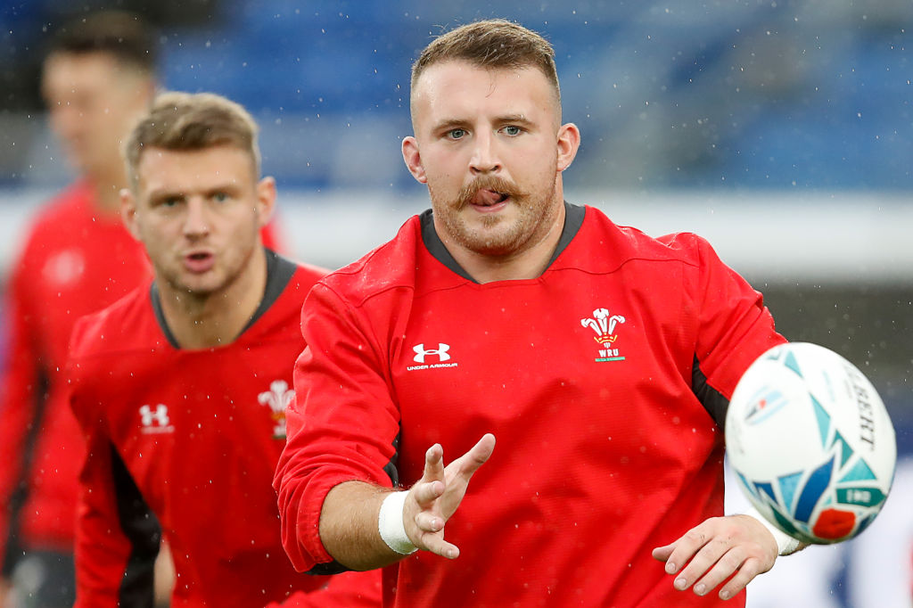 ? "It was never in my mind to leave Cardiff Blues" Wales prop Dillon ...