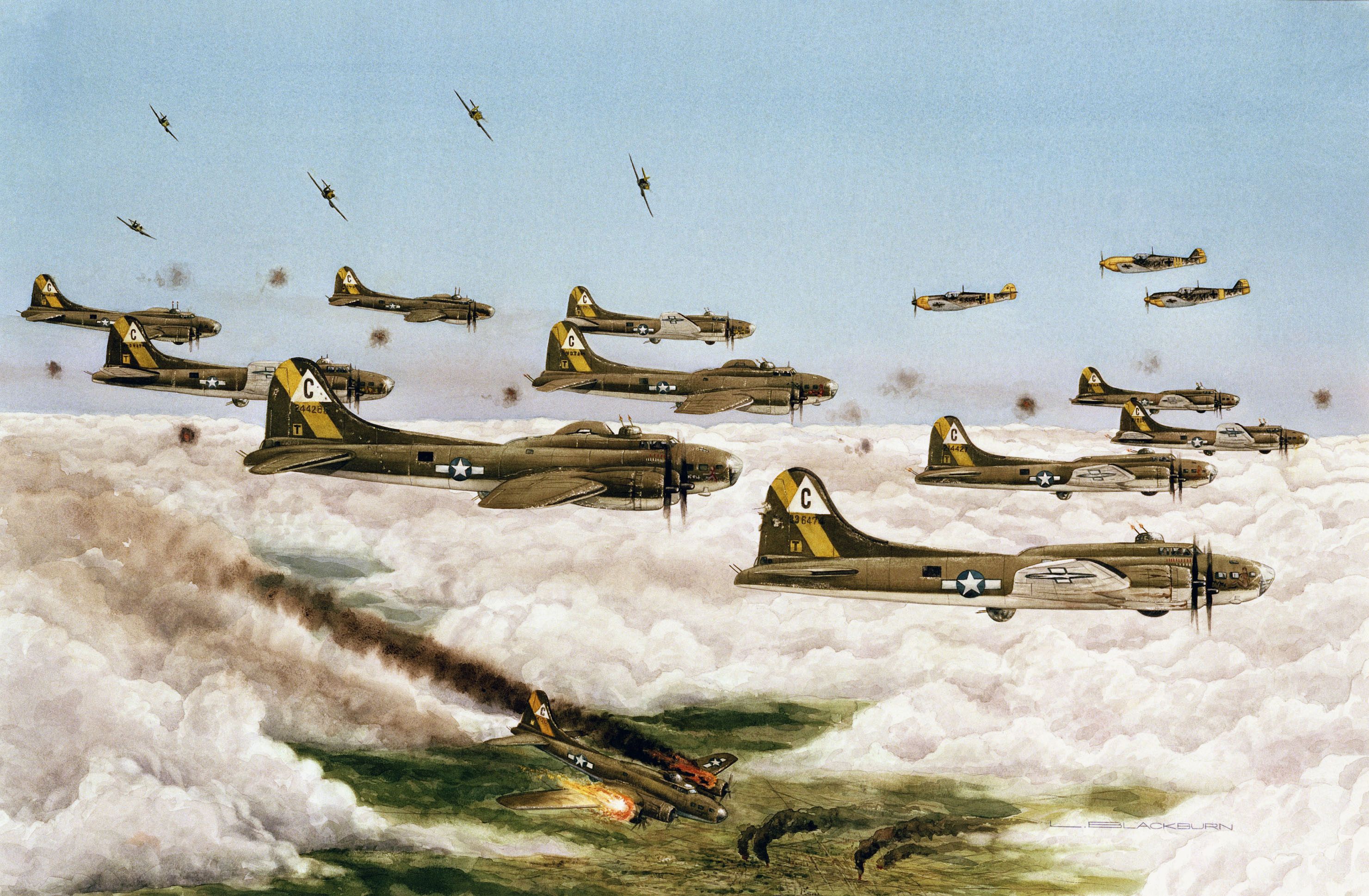 Ww2 Bombers Art