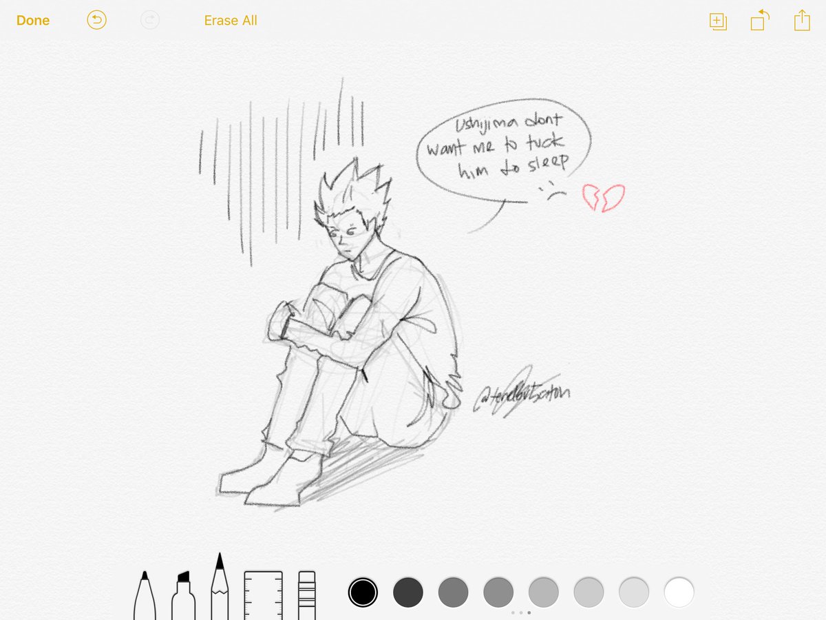 「A mess ndnfnf https://t.co/BIwie12mrq 」H Y U U 🥂 comms open~の漫画