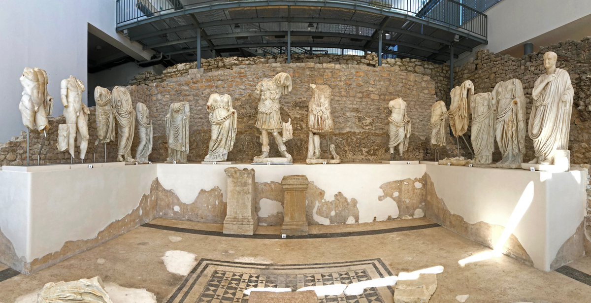 A Thread from @OptimoPrincipi: "The Augusteum of Narona; a temple ...