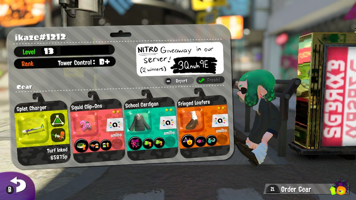 Splatoon 2 discord - ventureshaval