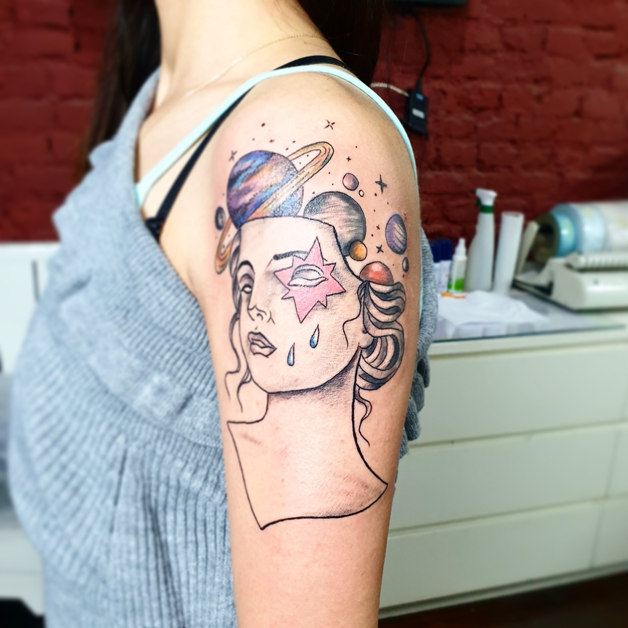 Open Your Mind Tattoo