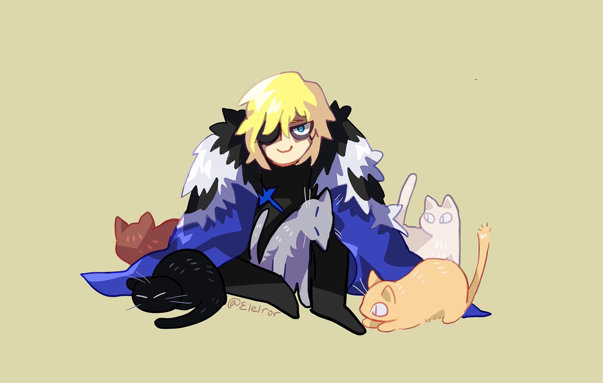 「dimitri: pspspsps ?: ... #FE3H 」|Tina 🐀のイラスト