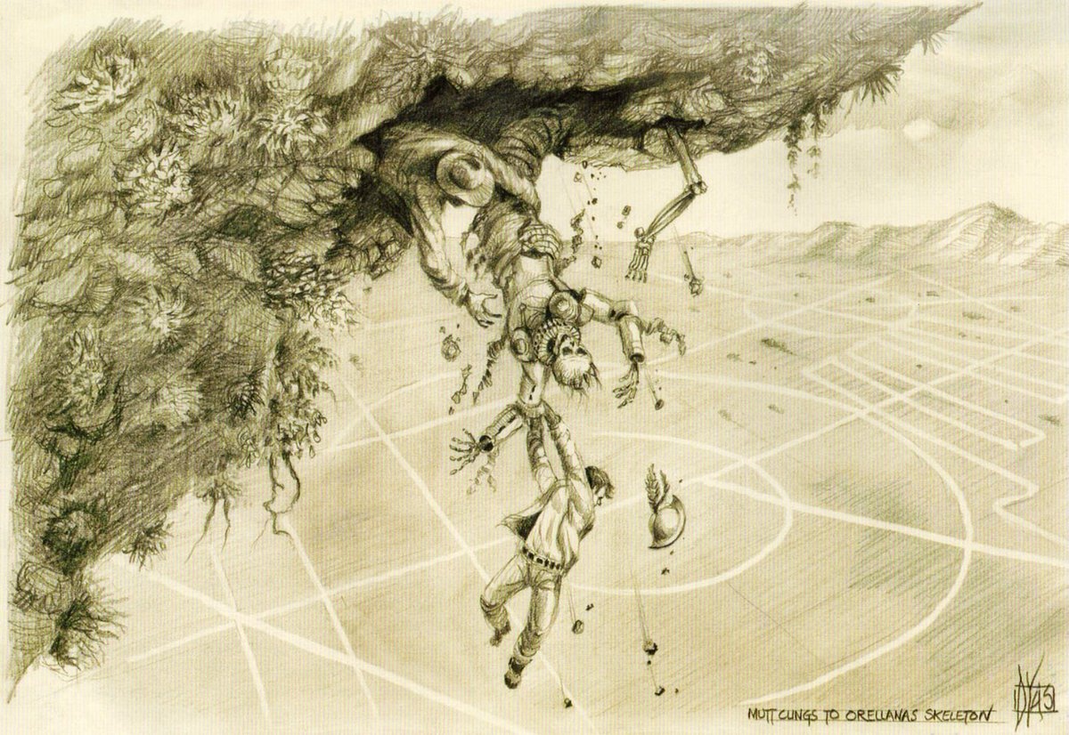 「Concept art by Guy Hendrix Dyas for INDIANA JONES AND THE KI」WEIRDLAND ...
