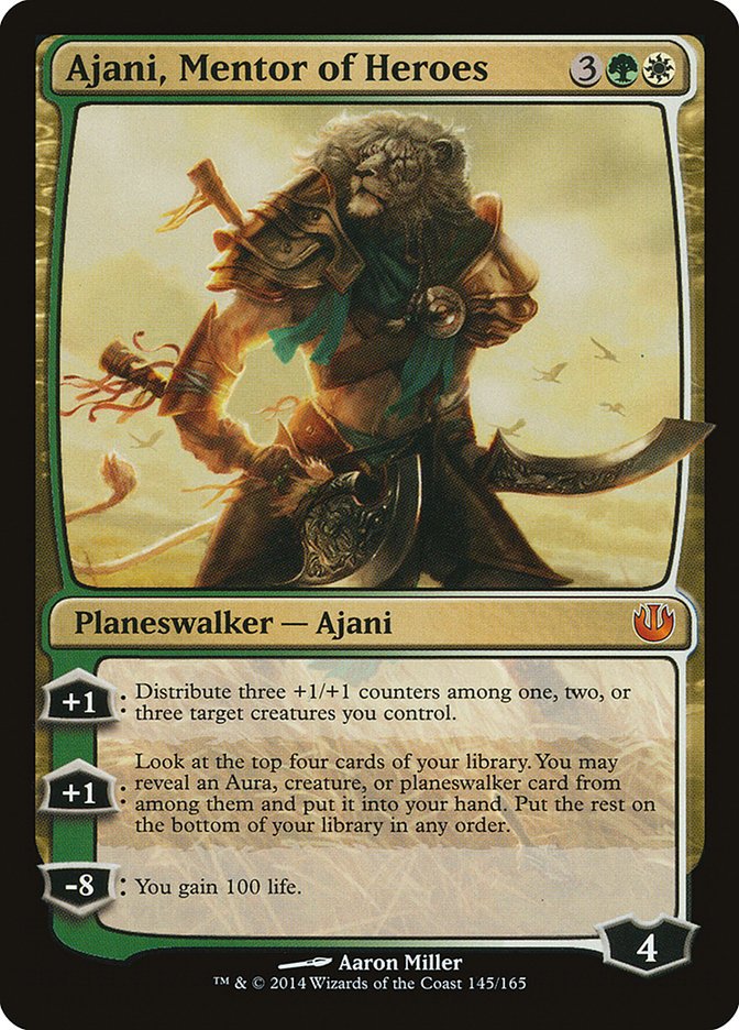 Theros Planeswalker