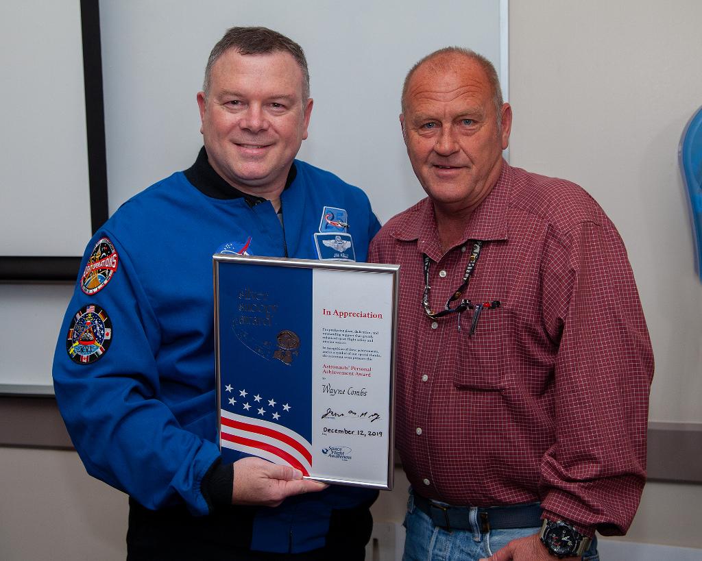 James Kelly Astronaut