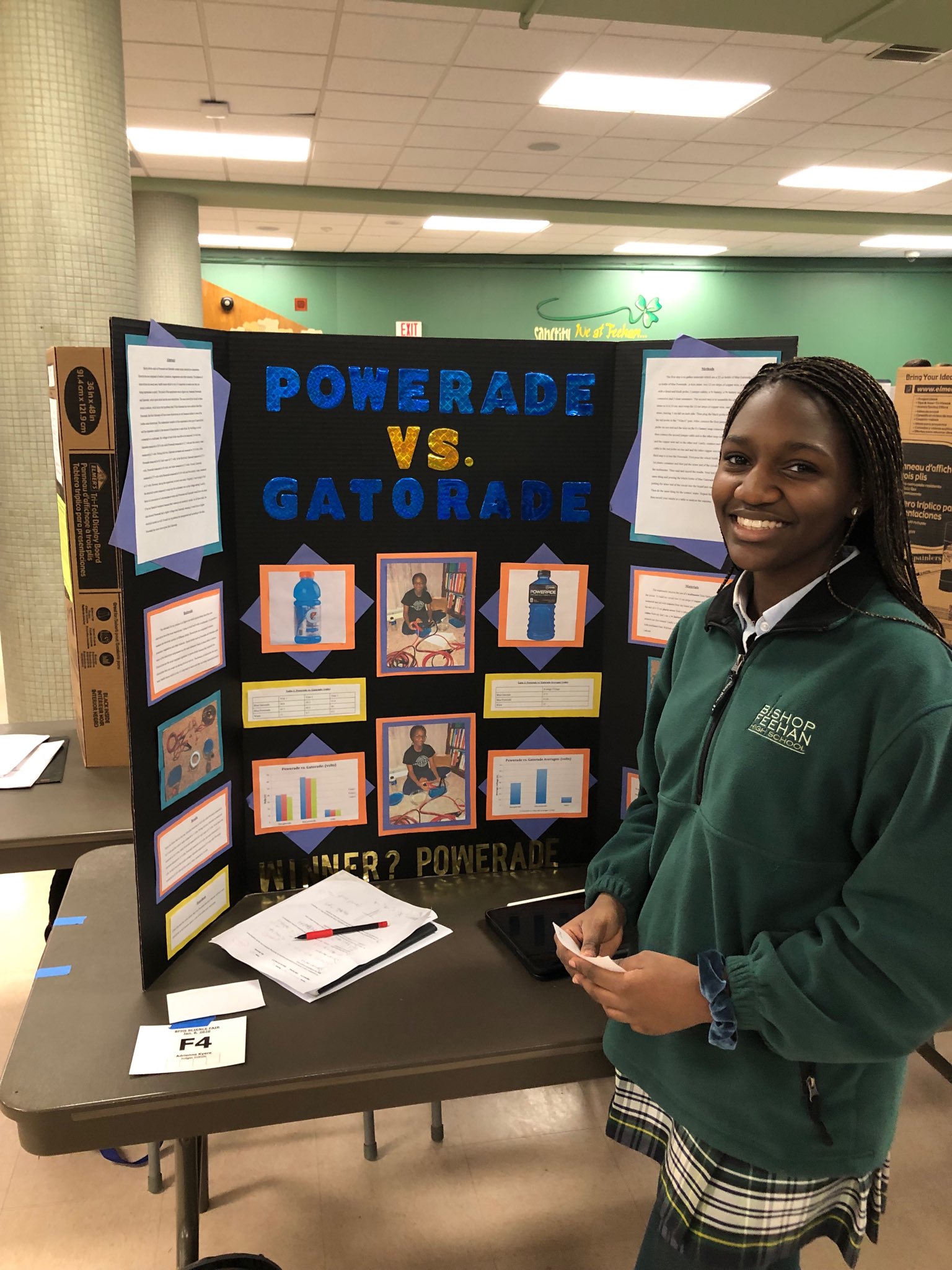 Science Fair Project High School