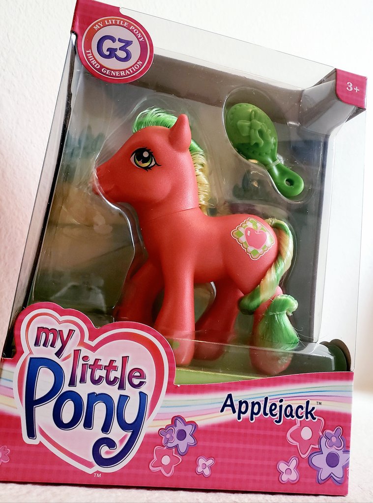 Mlp G3 Applejack