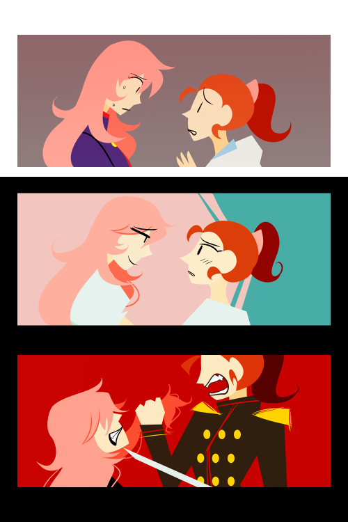 welp here i am again on Twitter: "wilting (4/5) #ウテナ #utena https://t.co/vbhZEs3B9S" / Twitter