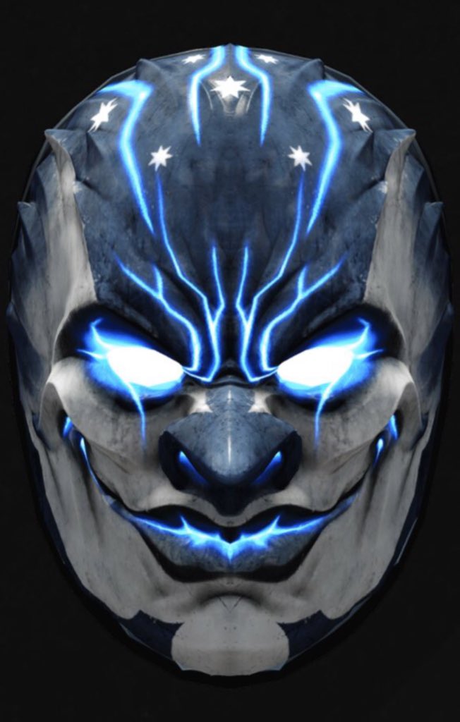 Payday 2 Masks