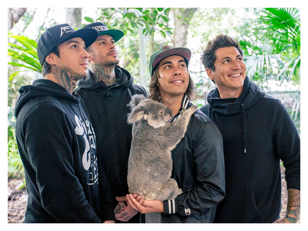 Tony Perry 2024 Ptv Pierce The Veil Guitarist Tony Perry Live In