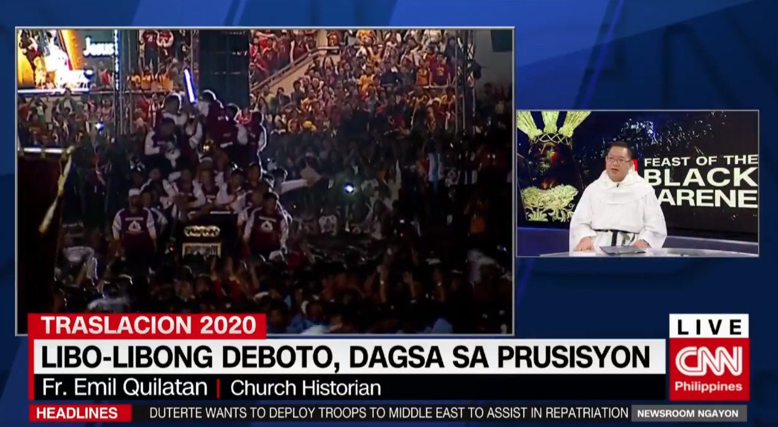 CNN Philippines on Twitter: "Church historian Fr. Emil Quilatan sa bagong sistema para sa ...