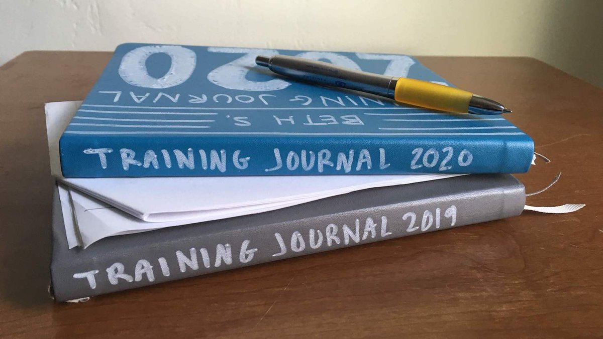 How to set up a fitness training journal you'll actually use ...
