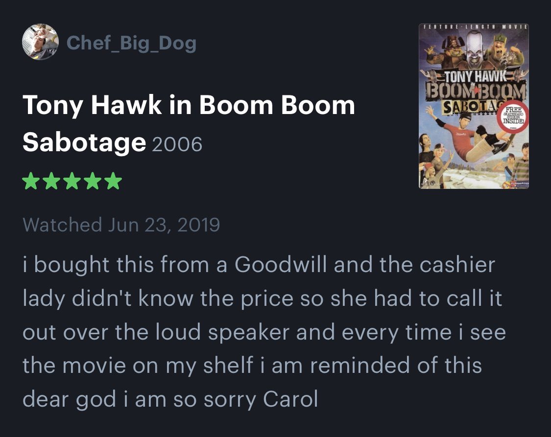 Tony Hawk In Boom Boom Sabotage