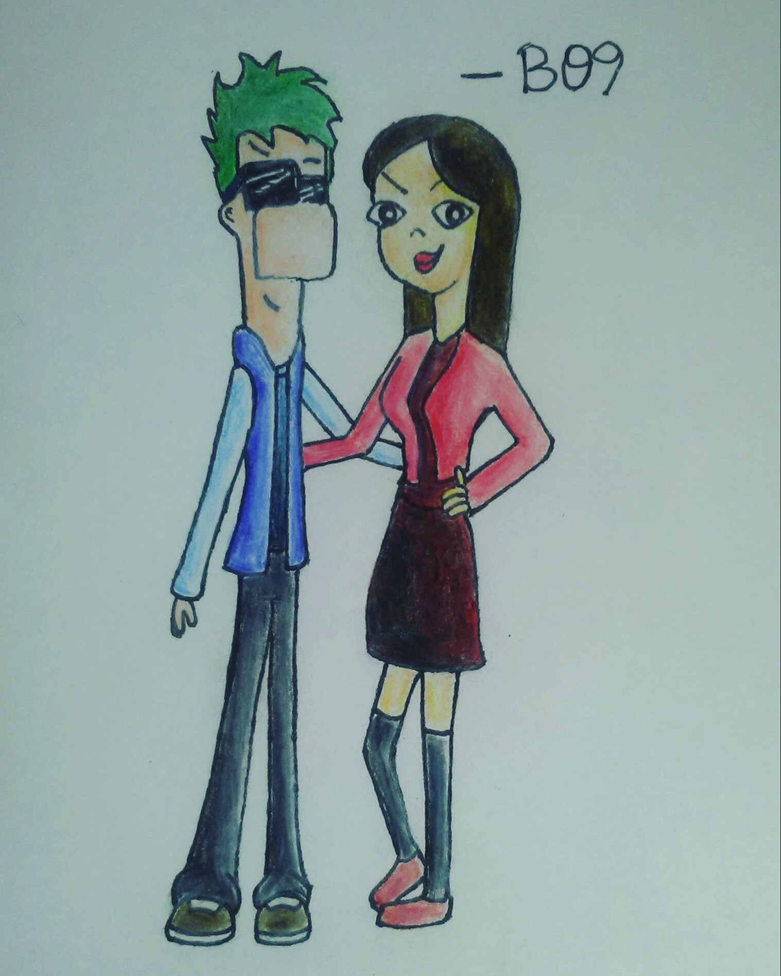 Ferb And Vanessa Relationship