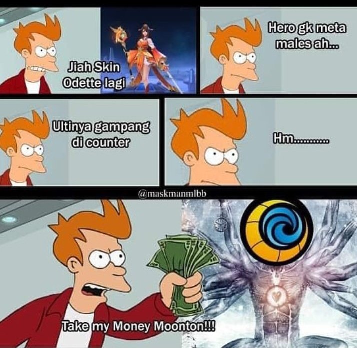 MLBB Memes on Twitter: "Skinnya semakin Lawa. Padhal bukan usernya. Huhuhuh #mlbb #mlbbmemes # ...