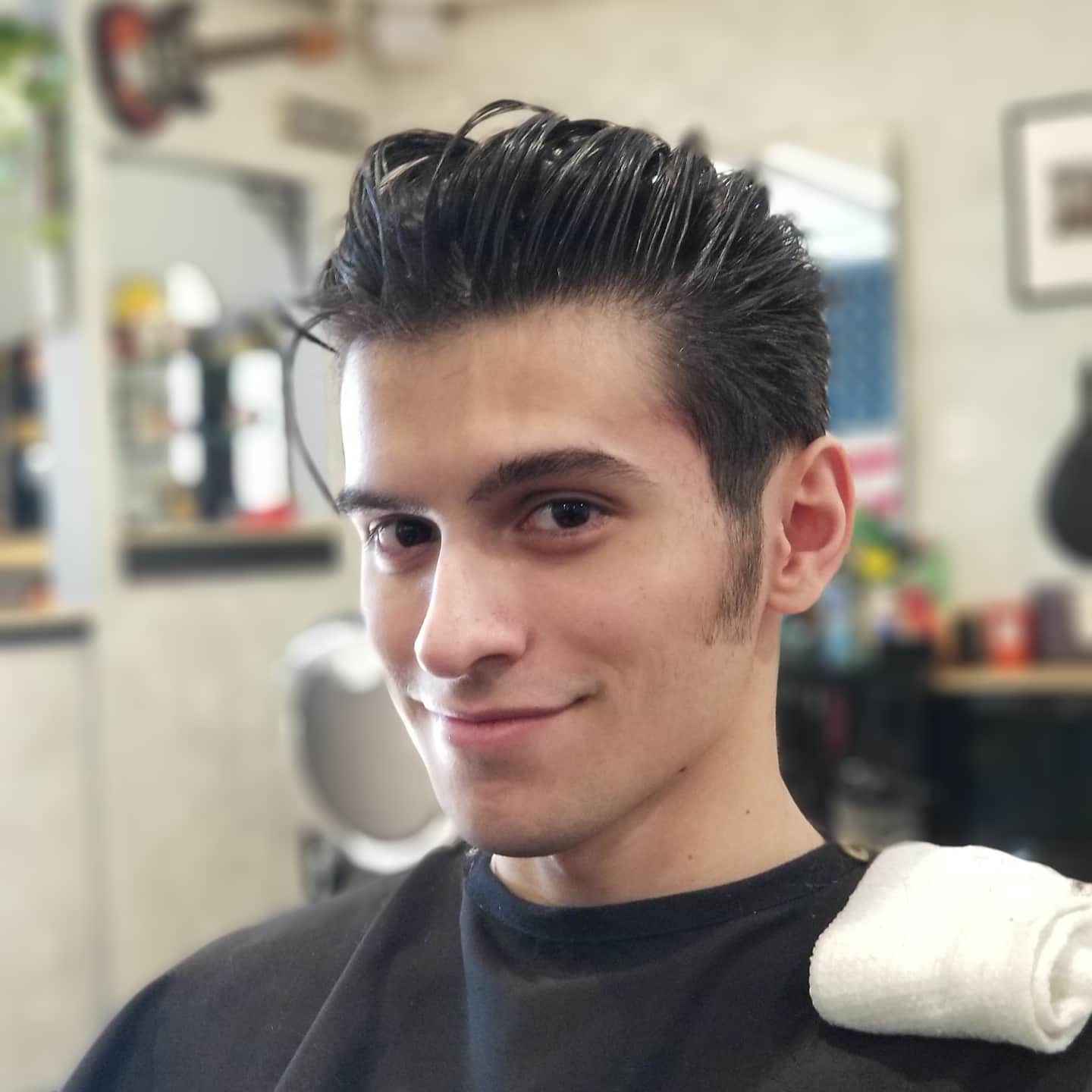 Greaser Hair Fade