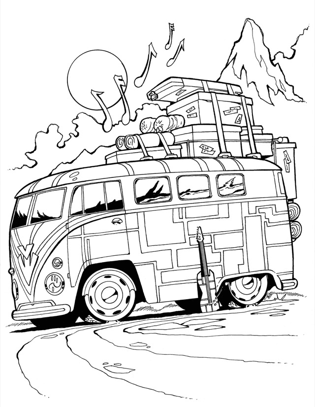 Fireball Coloring Pages