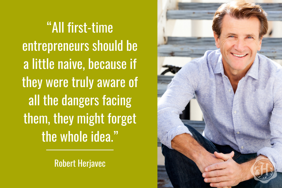 Robert Herjavec Quotes