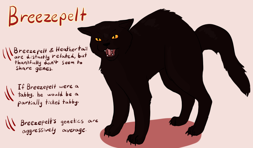 Breezepelt And Hollyleaf