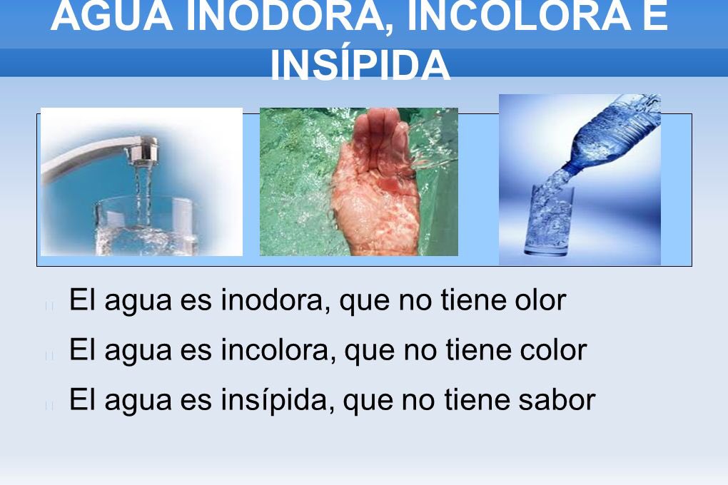 O Que é água Insípida - RETOEDU