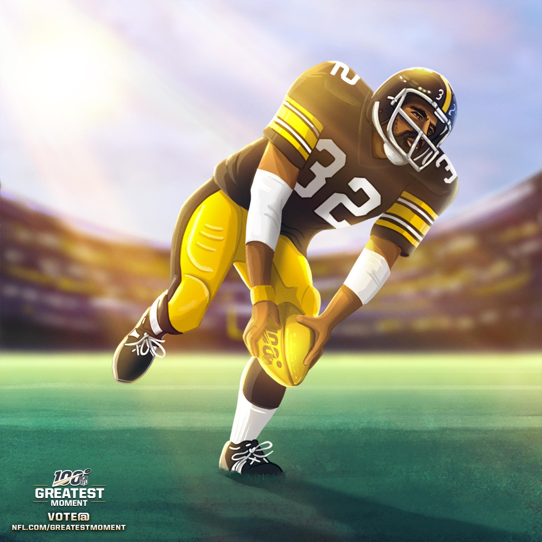 Immaculate Reception Catch