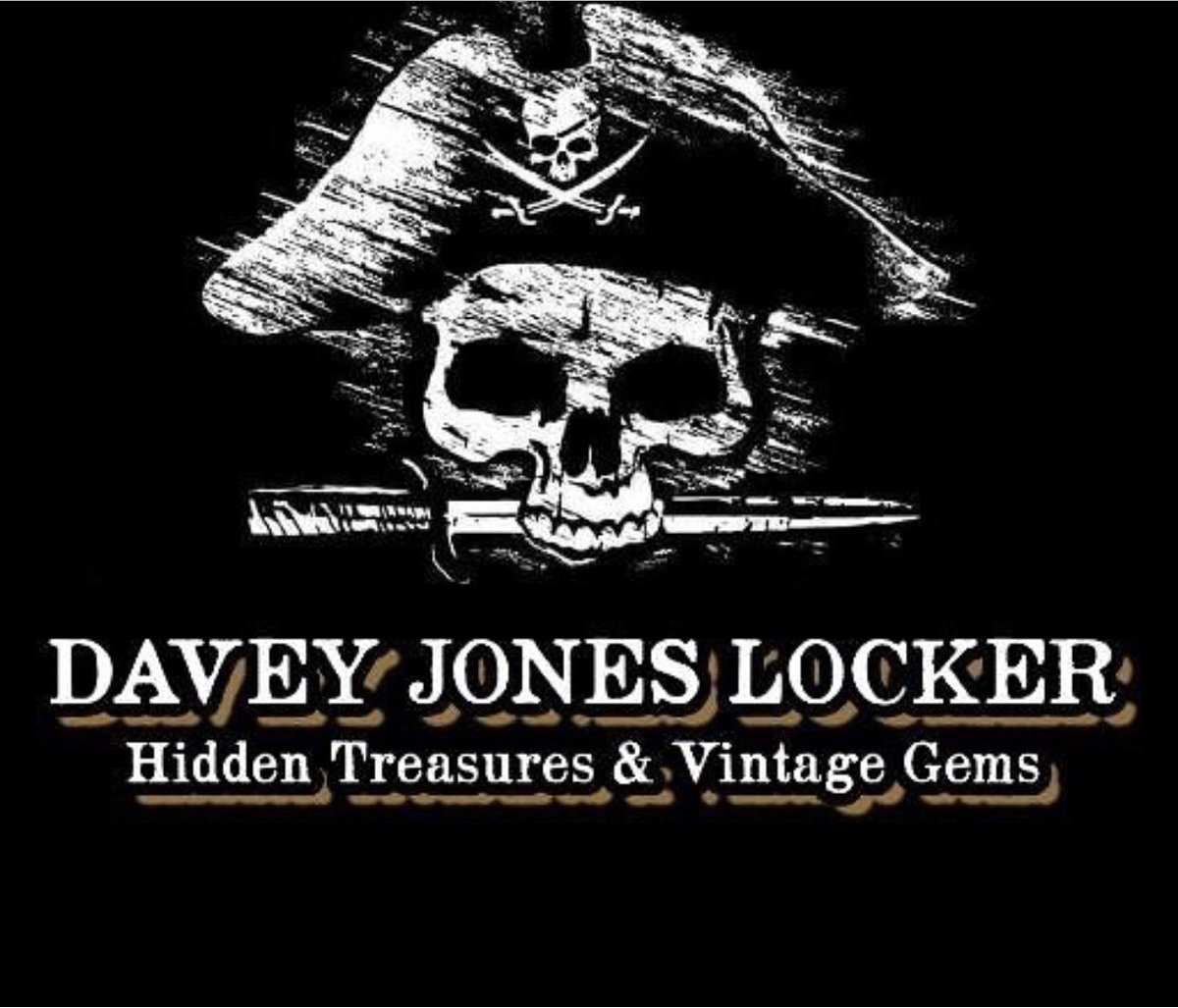 Davy Jones Locker Sign