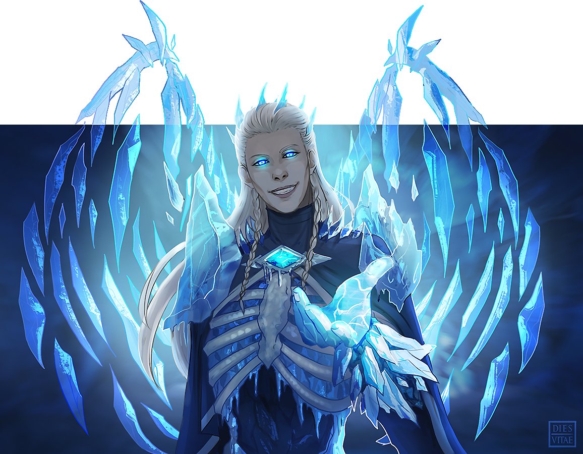 Ice Dragon Demon