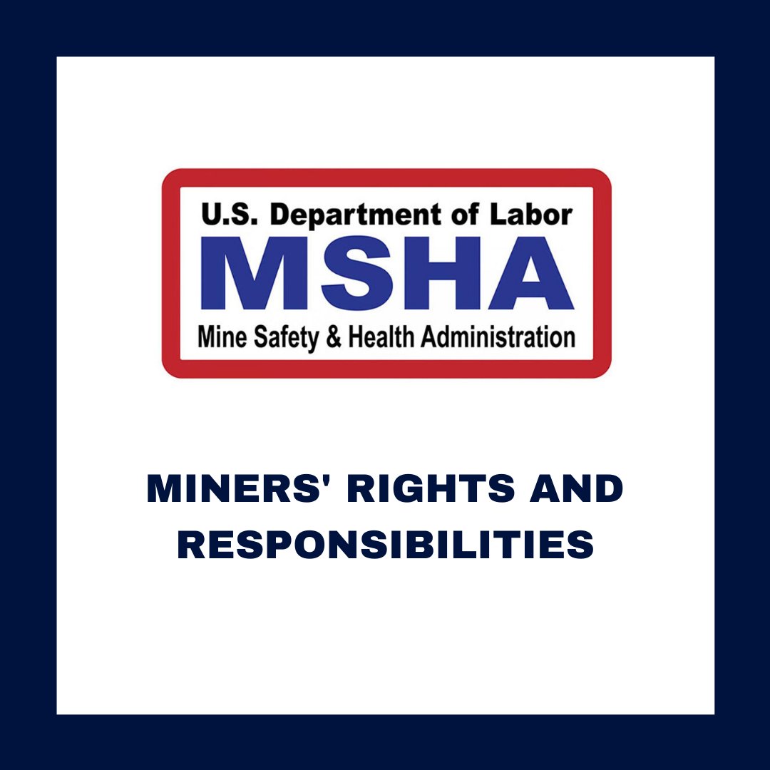 MSHA Announces Inaugural Surface Mining Emergency Response & Rescue ...