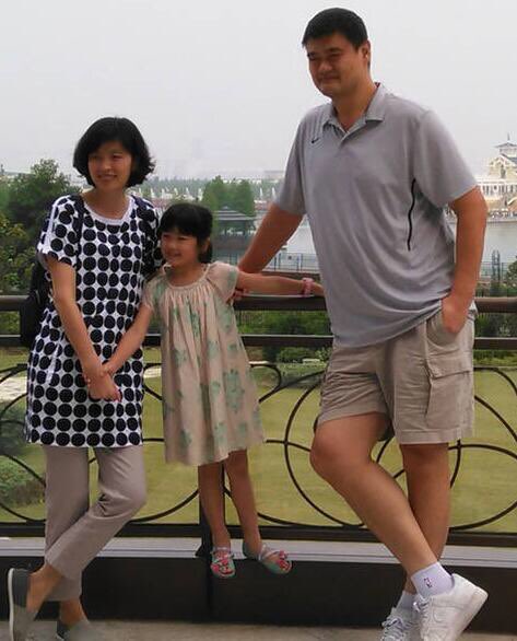 Yao Ming Daughter Height