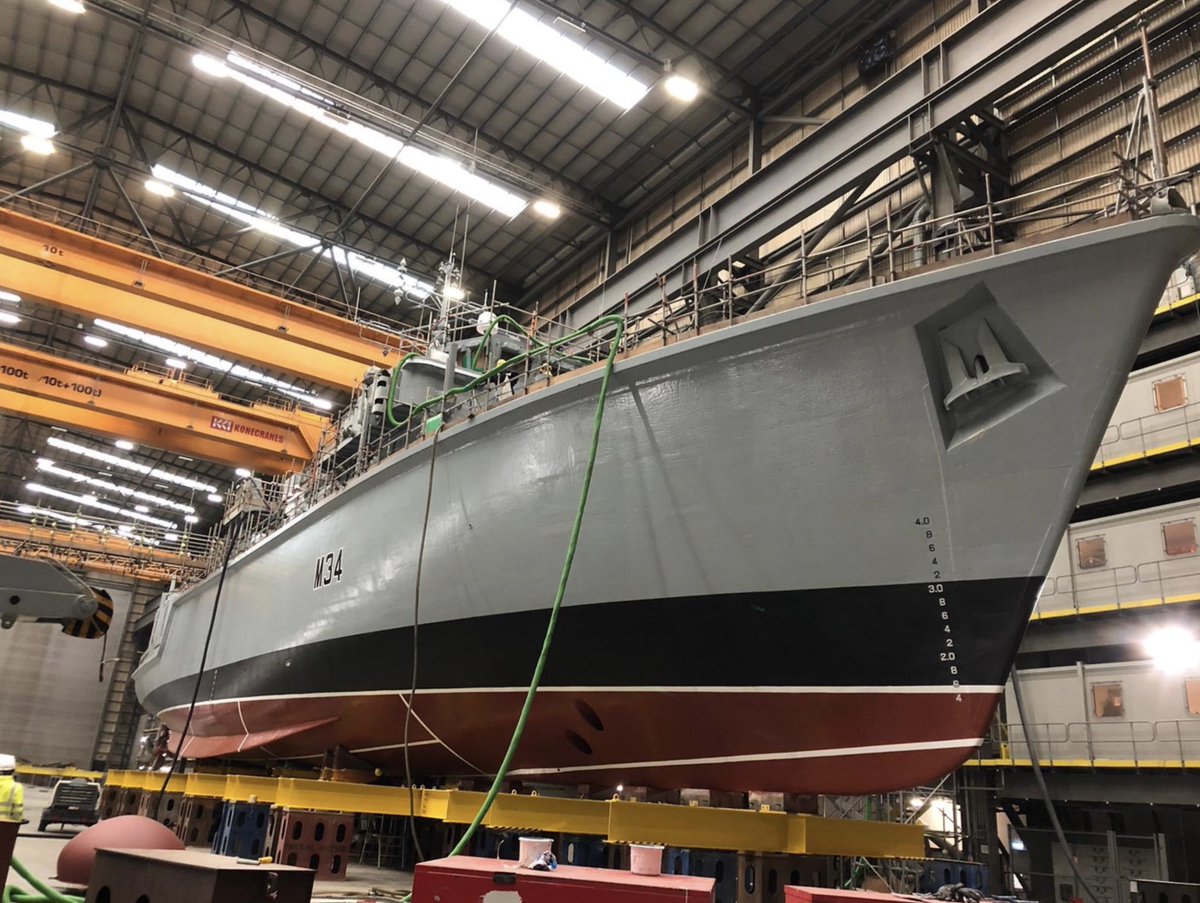 Hunt Class Mine Countermeasures Vessel (MCMV) (RN) - Page 3 - UK ...