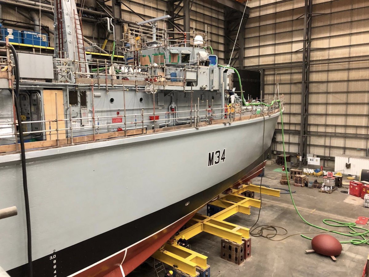 Hunt Class Mine Countermeasures Vessel (MCMV) (RN) - Page 3 - UK ...