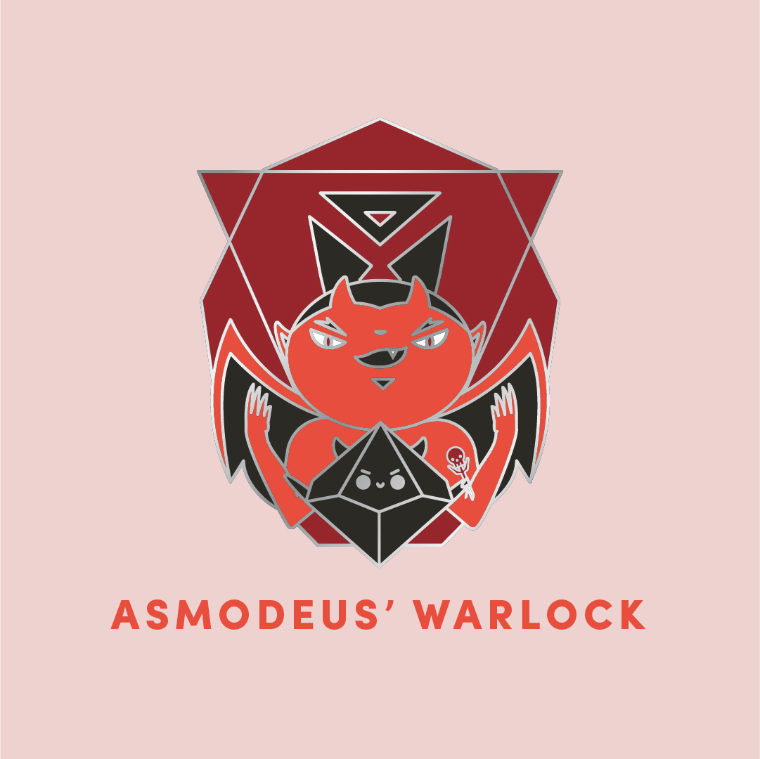 Asmodeus Symbol Dandd