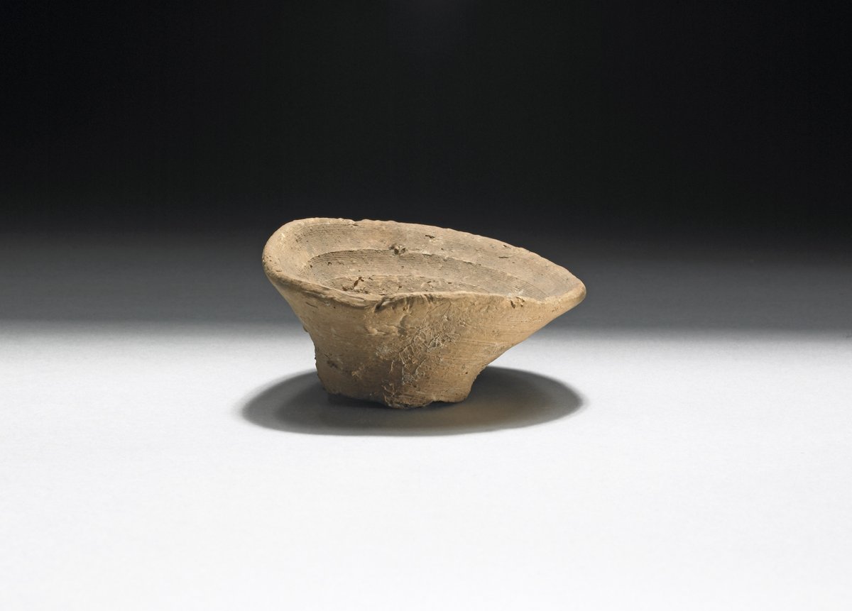 This 3,500-year-old object is a single-use cup made in ancient Crete ...