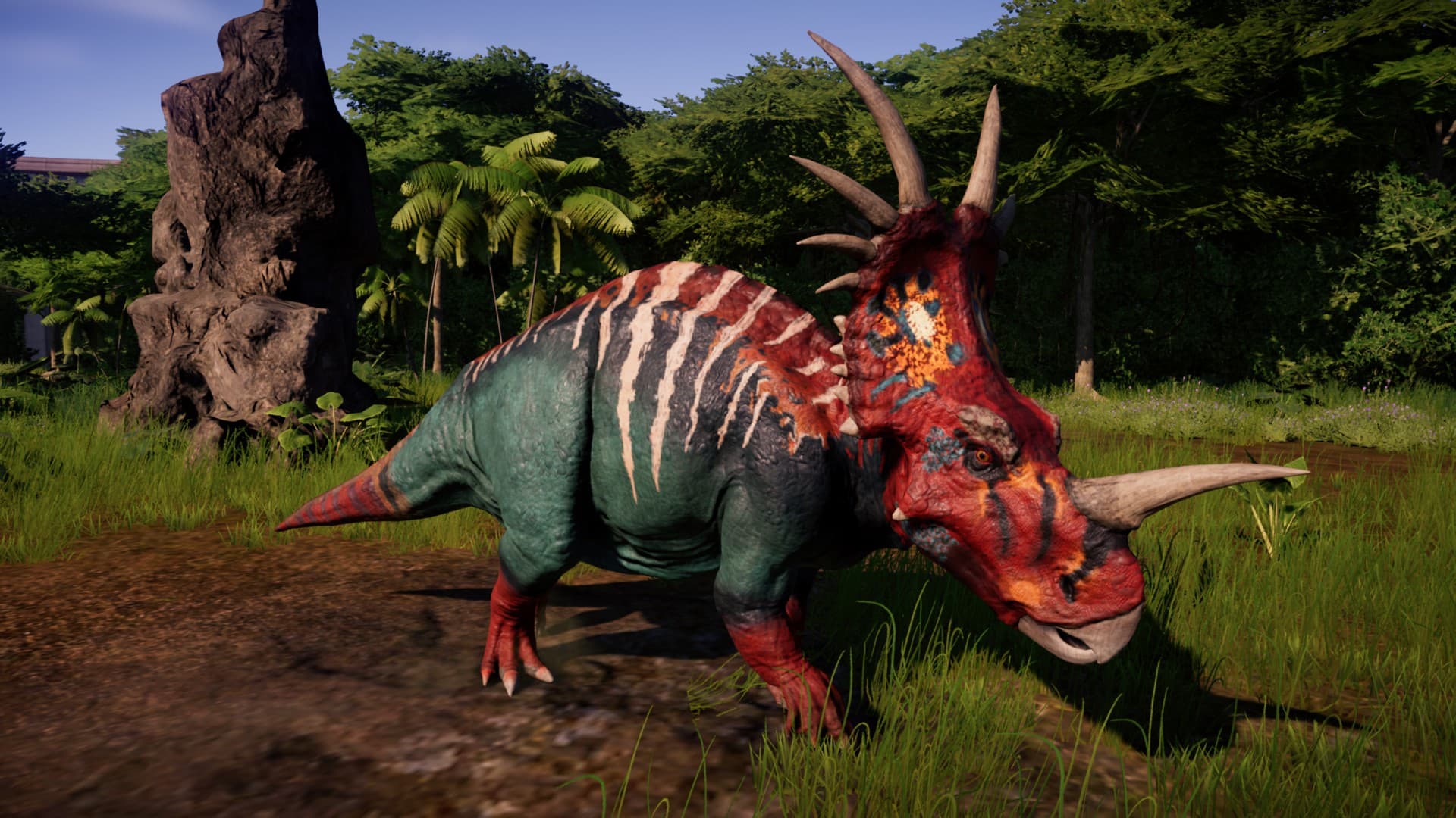 Jurassic Park Styracosaurus