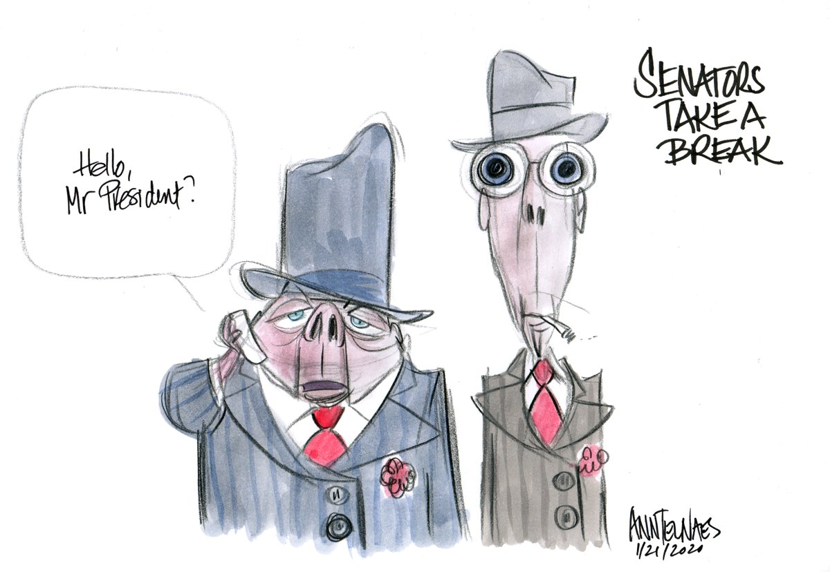 Wednesday TOONs 1 - Midnight Mitch - Democratic Underground