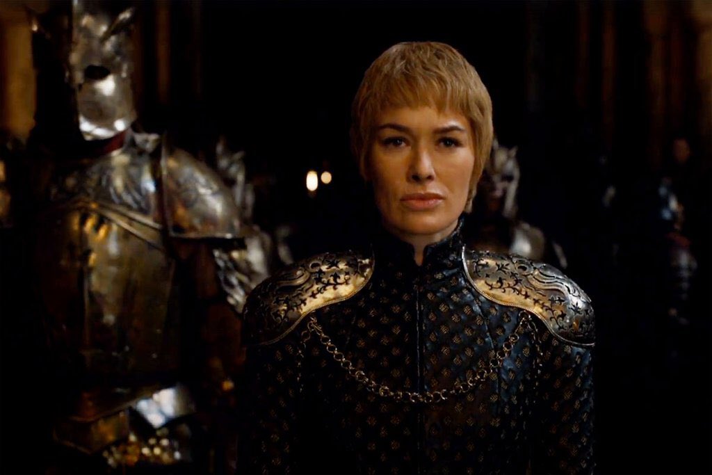 Queen Cersei Hair