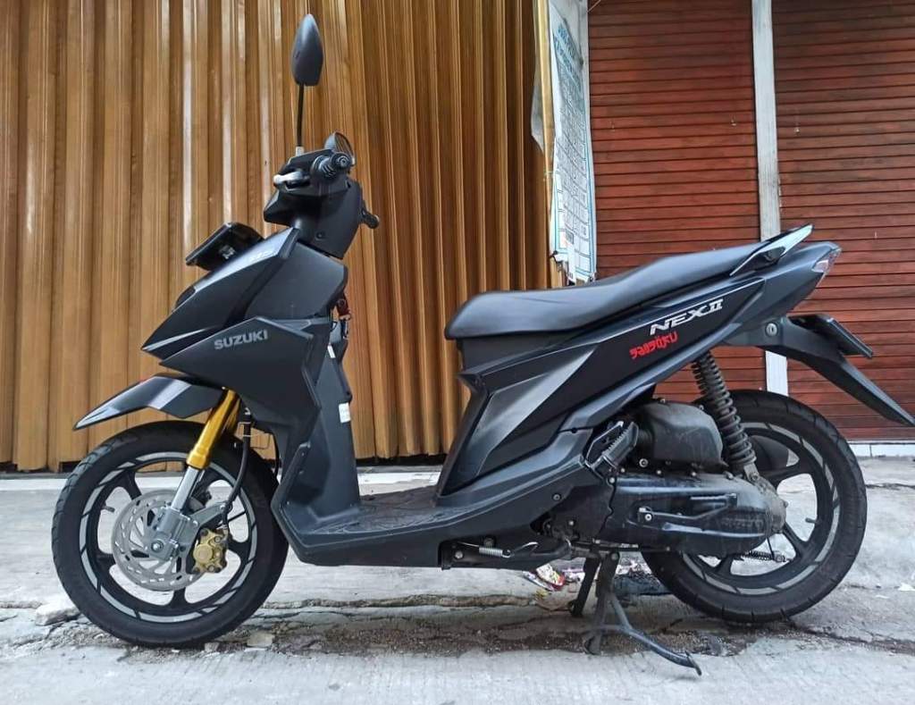 Motor Modifikasi Suzuki