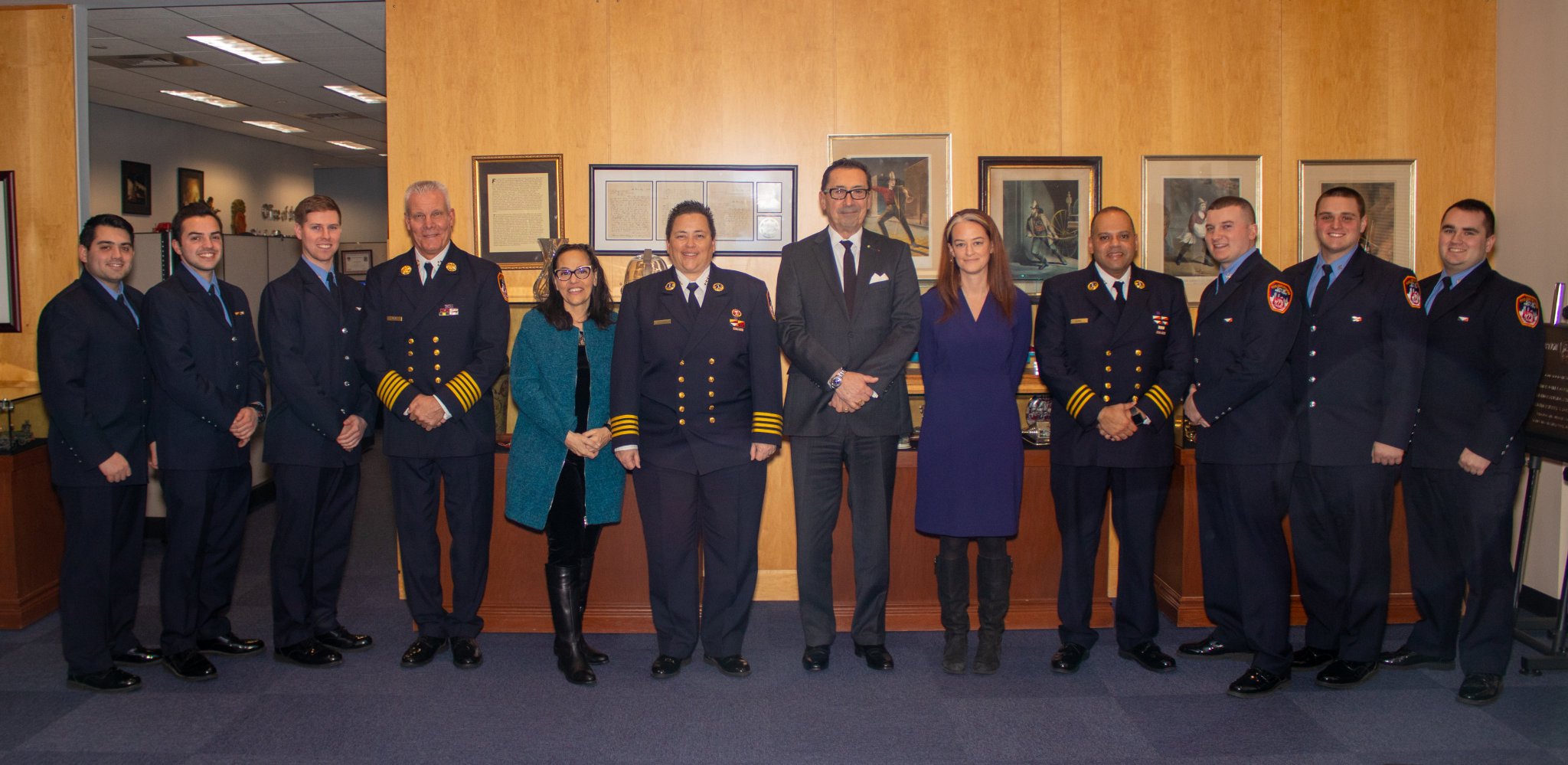 Fdny On Twitter Fdny Commissioner Nigro First Deputy Commissioner
