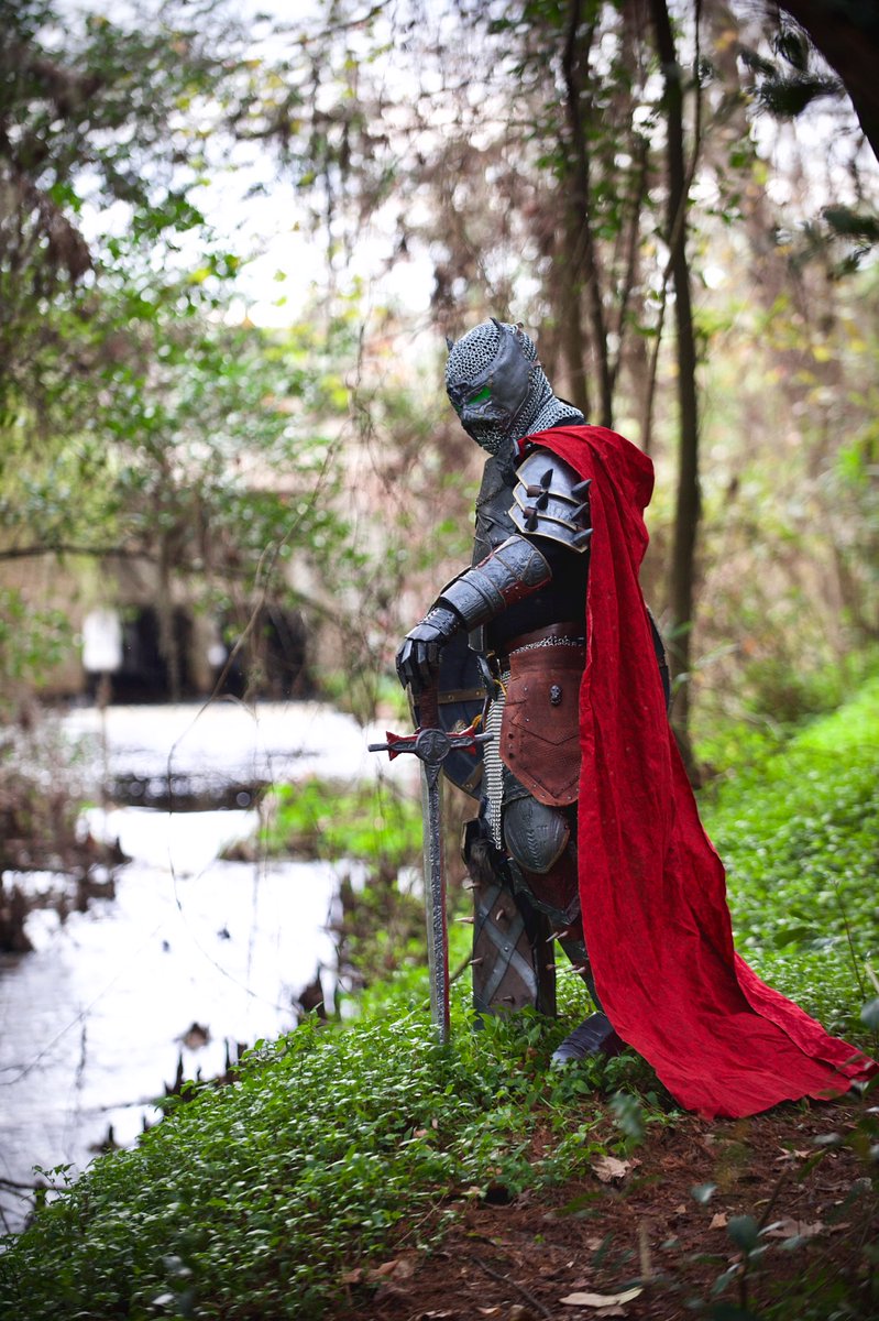Gunslinger Spawn Cosplay