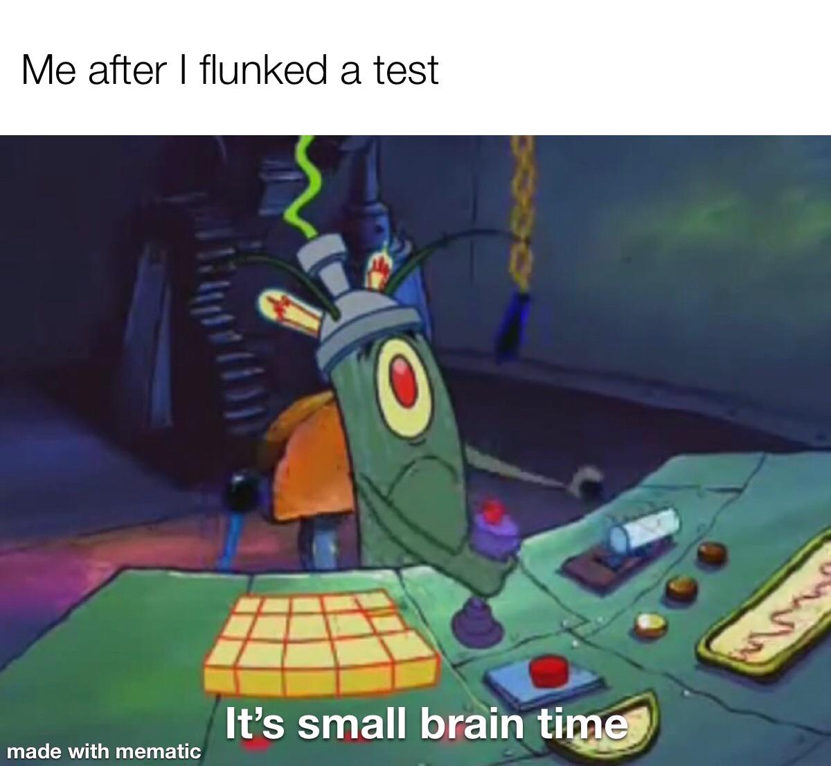 Spongebob Brain Memes Trying To Act Normal While My Brain Is A Chaotic