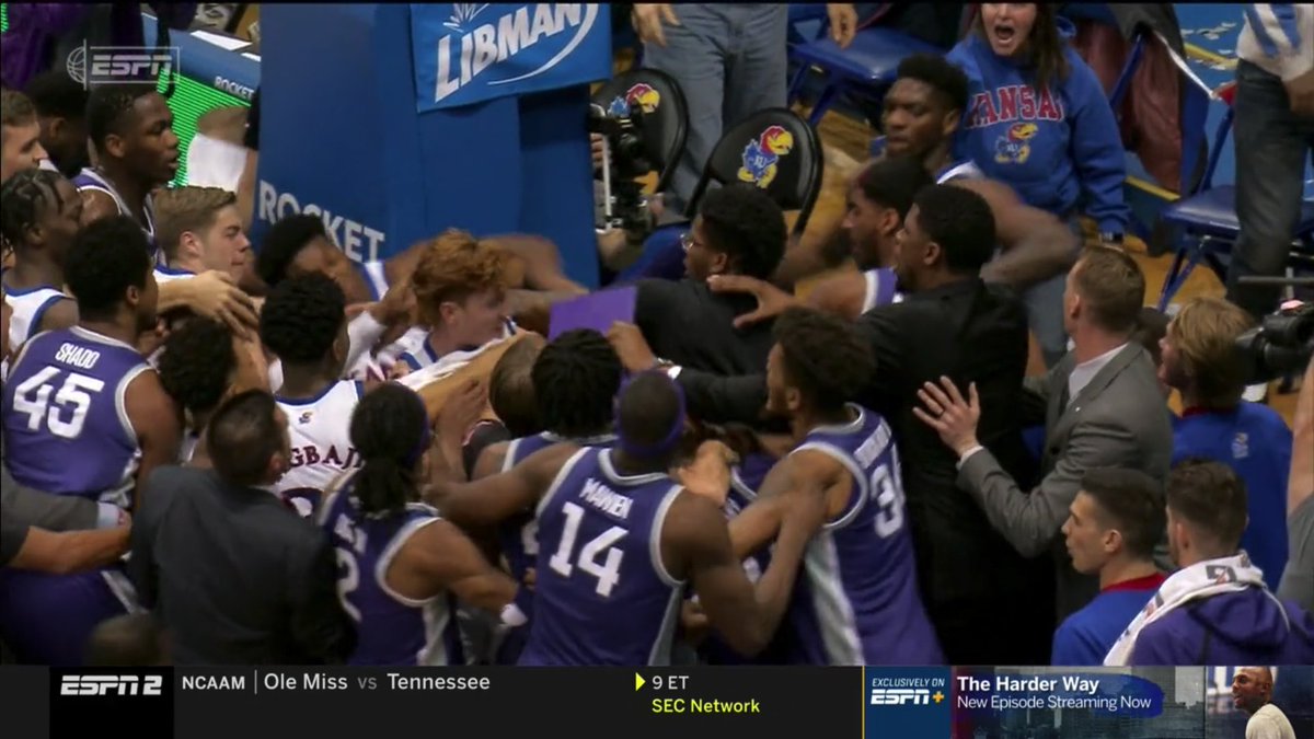 Kansas/Kansas St Fight | Page 10 | More Sports